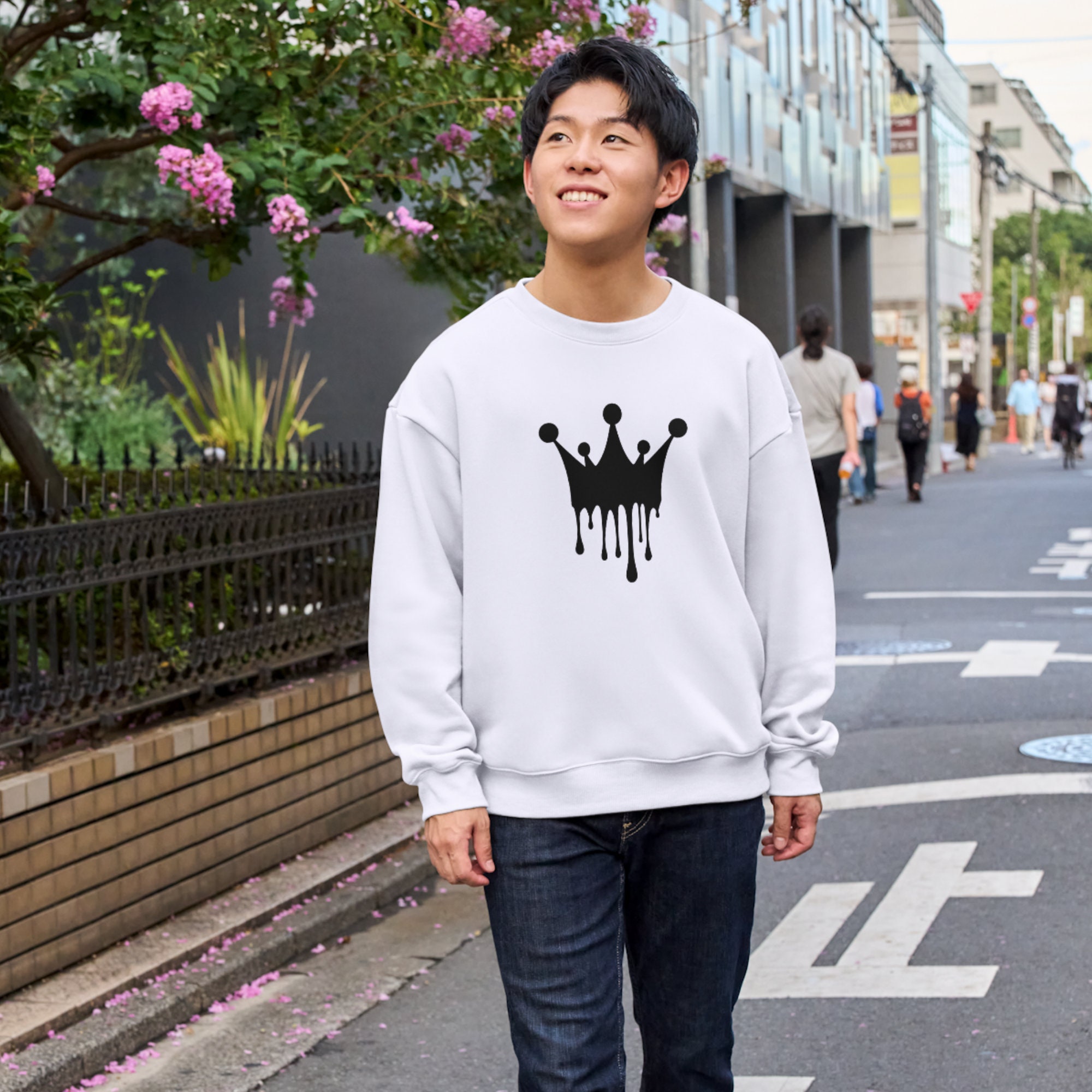 Dripping Crown Vector, Crown Clipart, King Crown Silhouette, Dripping ...