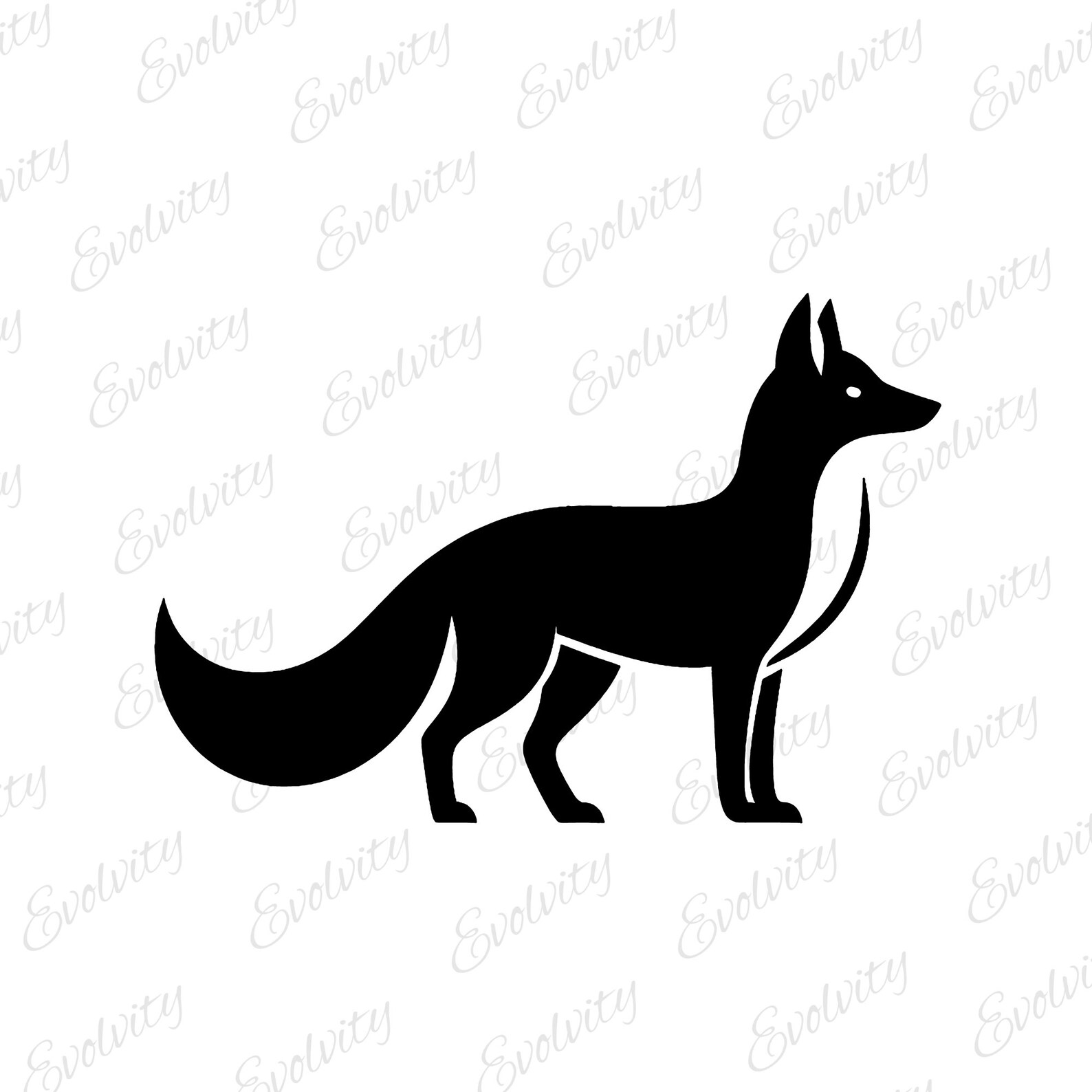 Fox SVG Bundle 7 Fox Vectors, Fox Silhouette, Fox Png, Animal Clipart ...