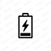Battery SVG Vector Bundle: DIY Clipart Silhouette (digital Download) - Etsy