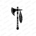 Tomahawk SVG, Tomahawk Vector, Tribal Clipart, Axe PNG, Warrior Svg ...