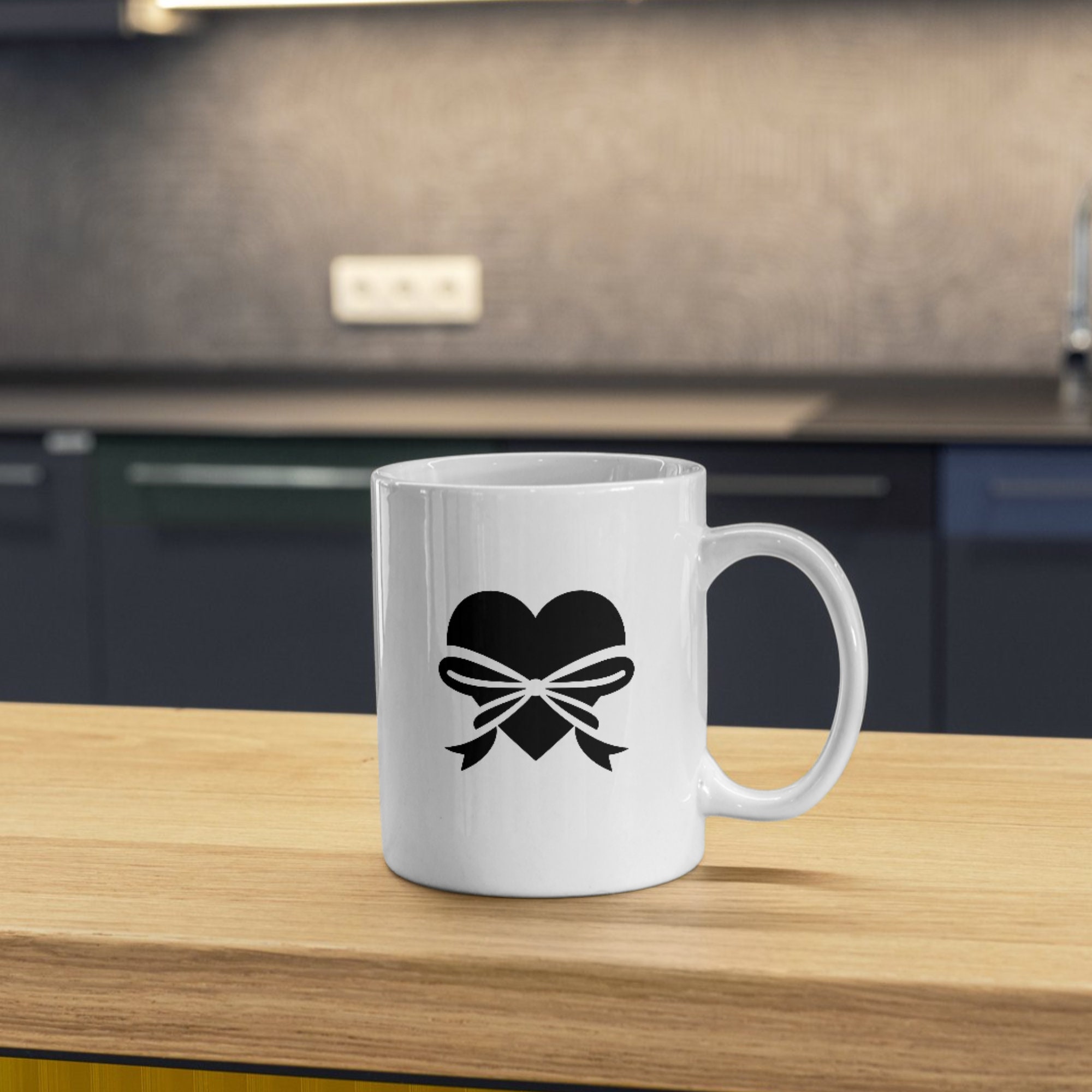 Heart Ribbon SVG, Heart Vector, Ribbon PNG, Heart Ribbon Clipart, Heart ...