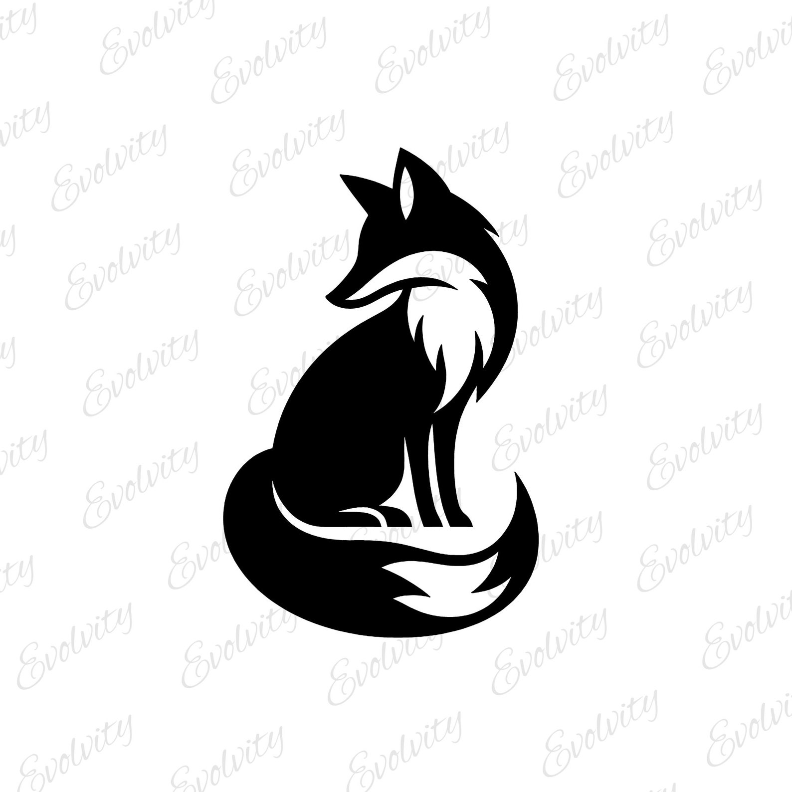 Fox SVG Bundle 7 Fox Vectors, Fox Silhouette, Fox Png, Animal Clipart ...