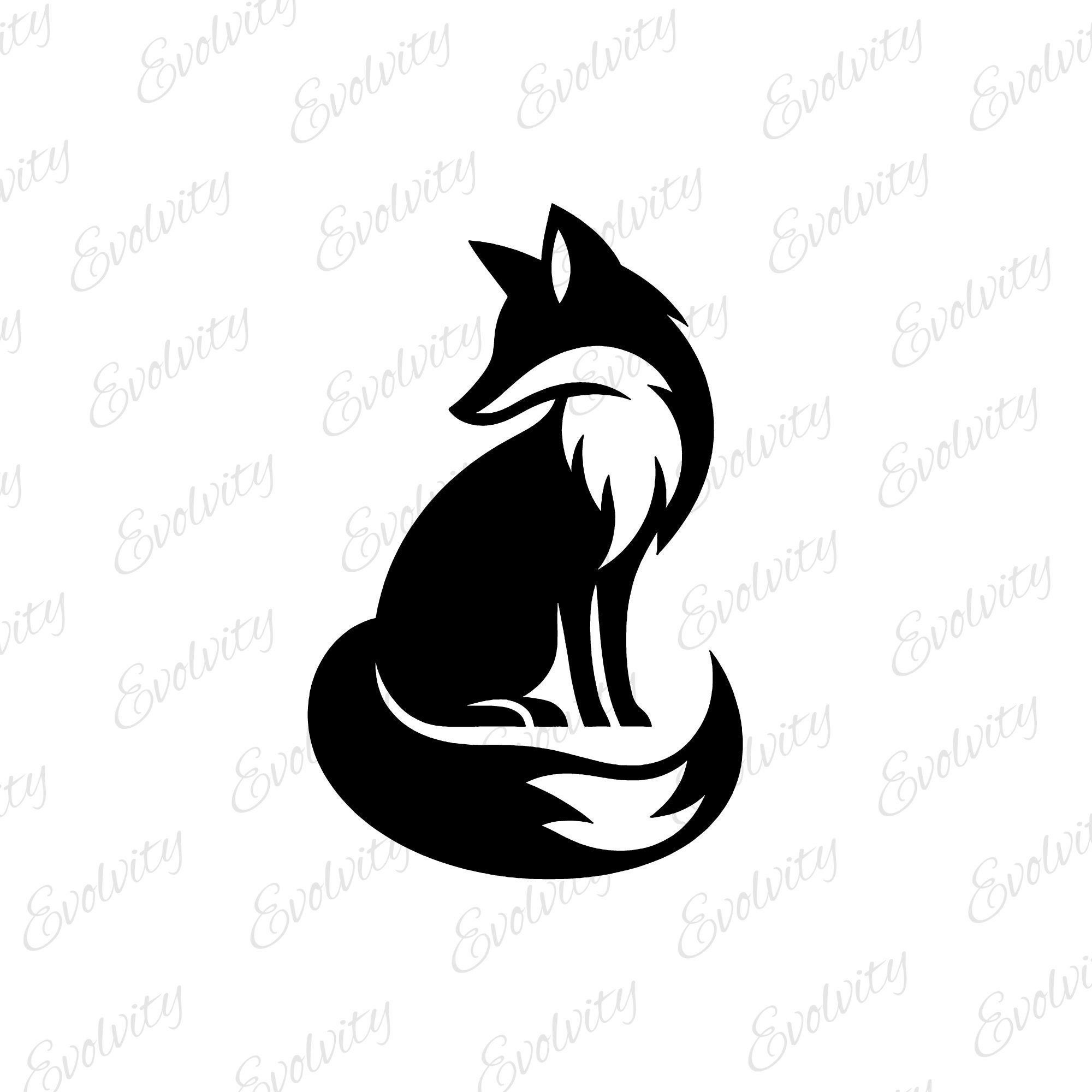 Fox SVG Bundle 7 Fox Vectors, Fox Silhouette, Fox Png, Animal Clipart ...