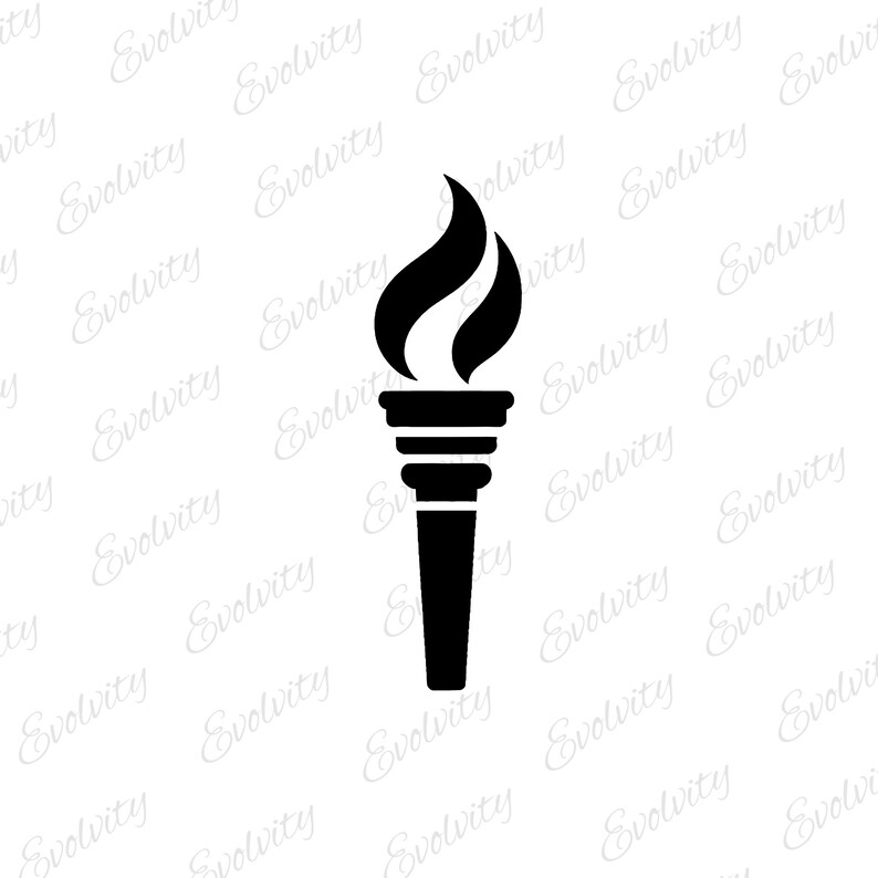 Torch SVG Bundle, 7 Torch Vectors, Torch Clipart, Torch Silhouette ...