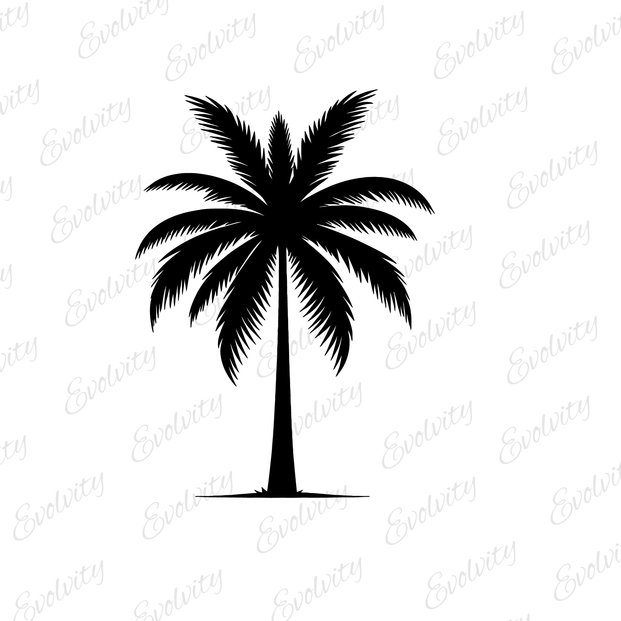 Palm Tree SVG, Tropical Palm Svg, 3 Palm Tree SVG Bundle, Tropical Palm ...