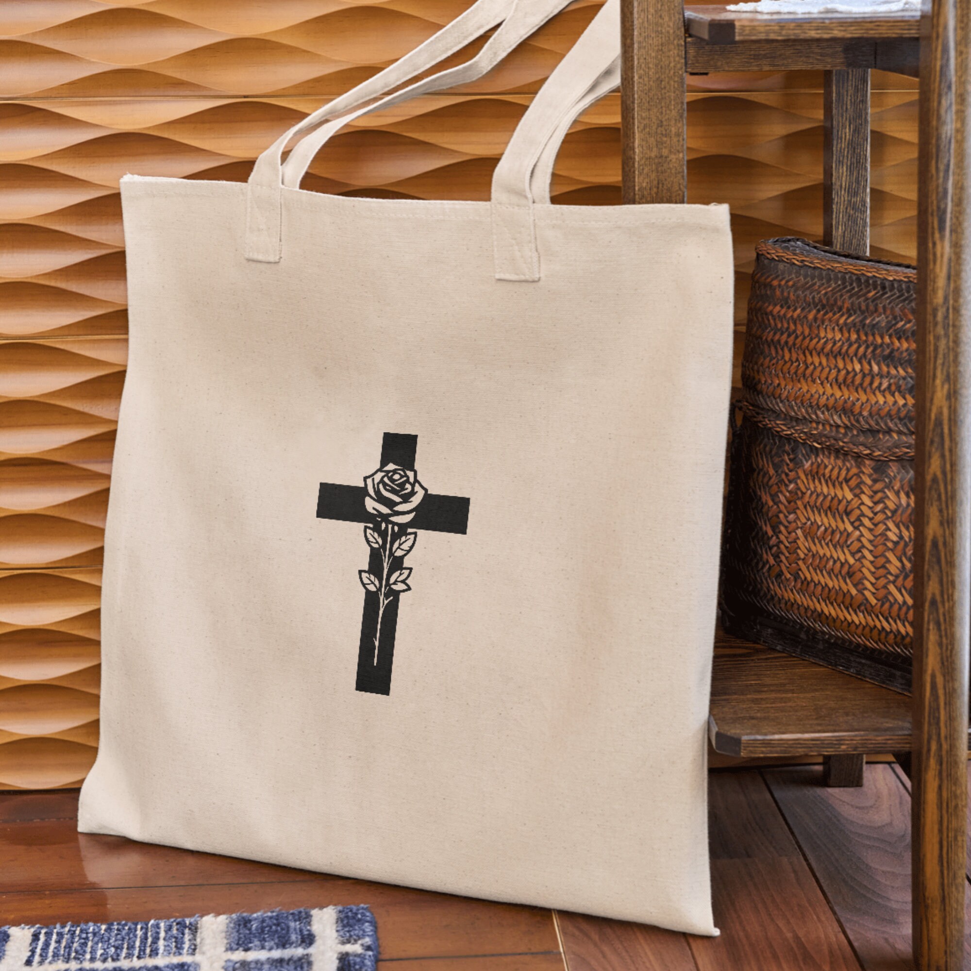 Cross With Rose SVG, Rose Vector, Cross PNG, Faith Clipart, Religious ...