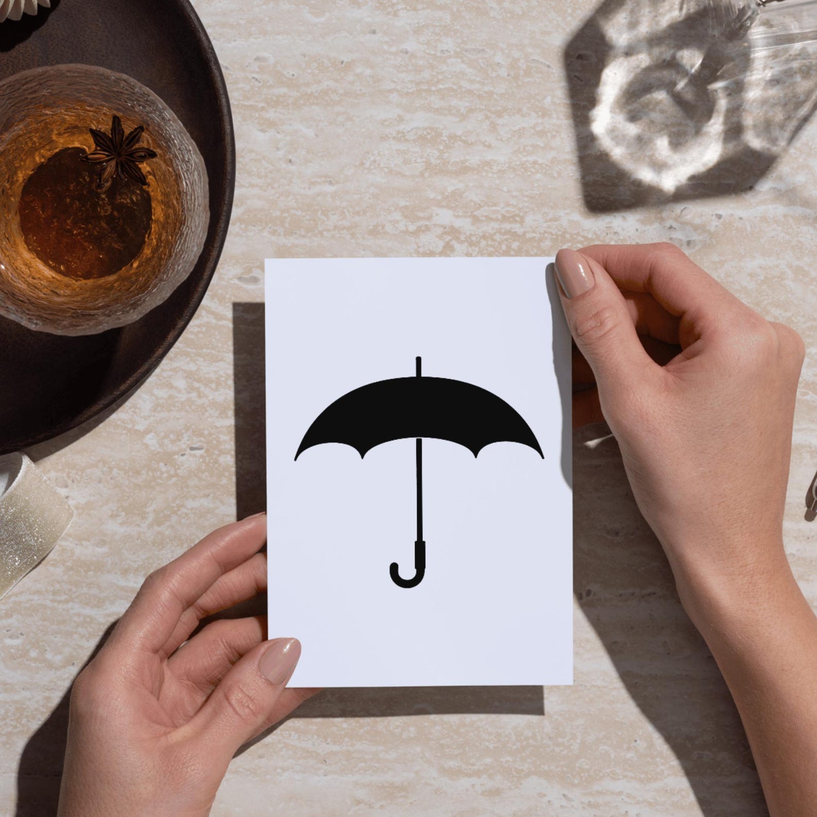Umbrella SVG Bundle: Silhouette Clipart, Cut File (digital Download) - Etsy