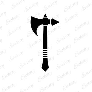 Tomahawk SVG Bundle 3 Axe Vectors, Tribal Clipart, Axet Png, Warrior ...