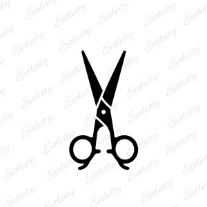 Scissors SVG Bundle, 7 Scissors Vectors, Scissors Clipart, Barber ...