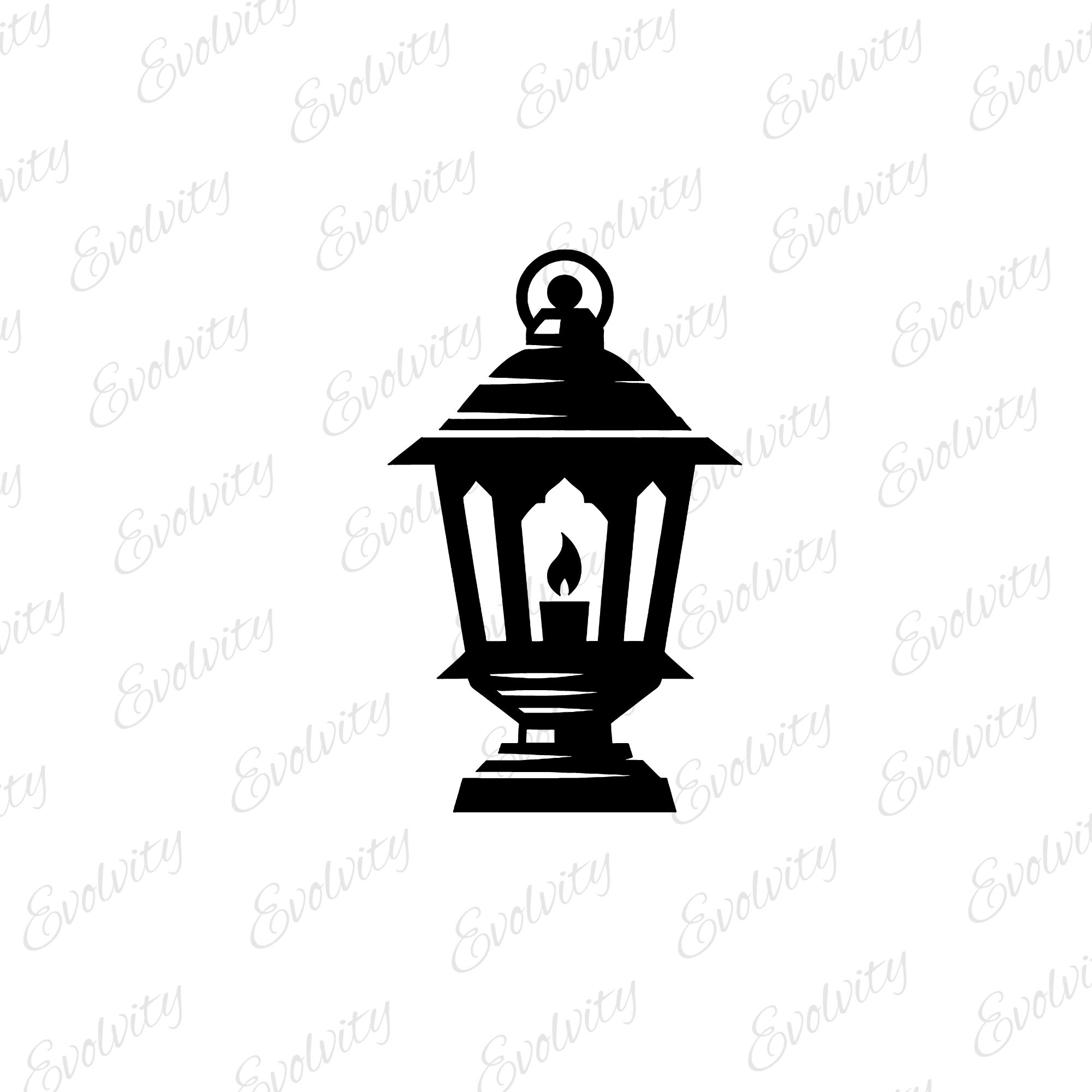 Lantern SVG Bundle, 7 Lantern Vectors, Lantern Clip Art, Lantern ...