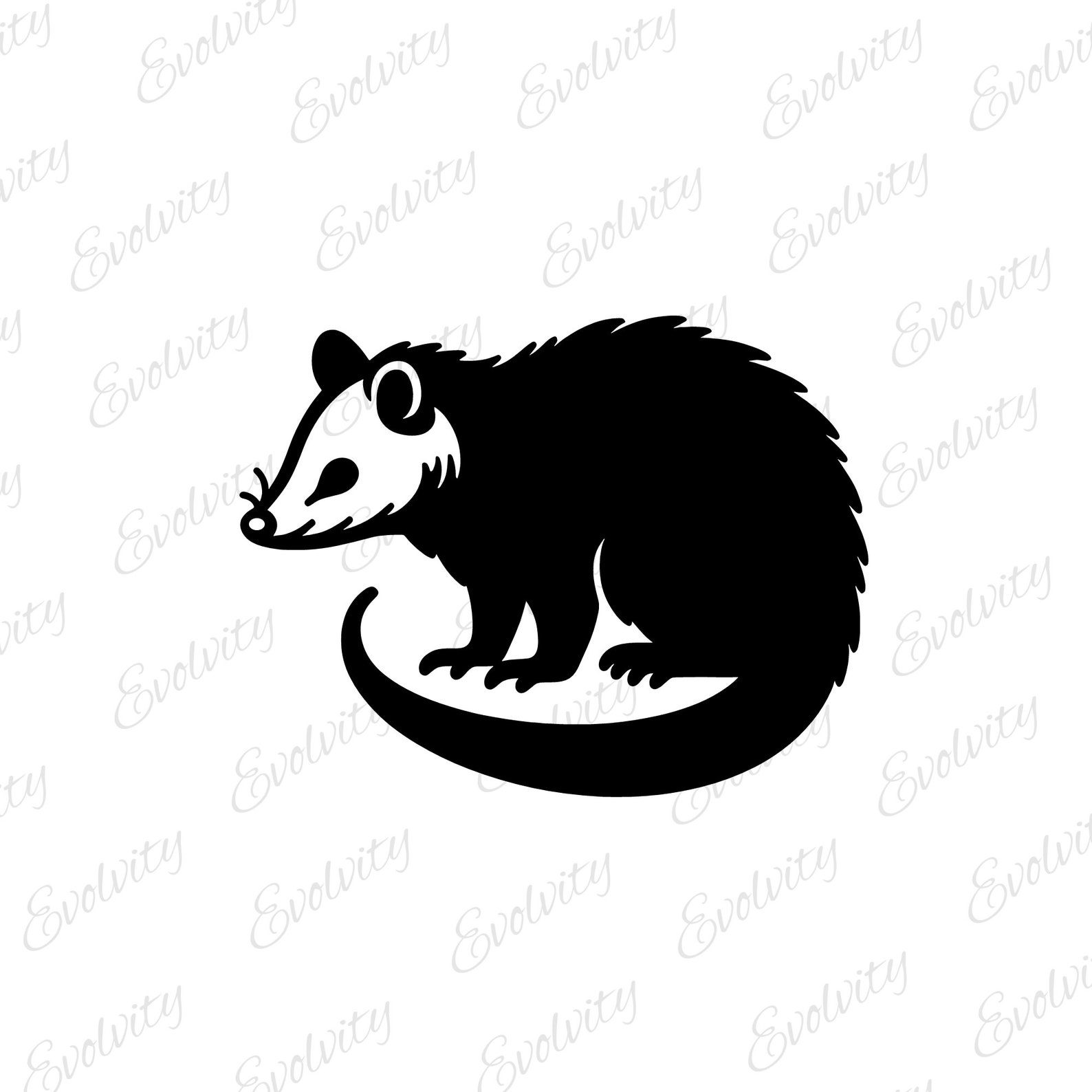 Possum SVG Bundle 3 Possum Vectors, Opposum Clipart, Possum PNG Svg ...
