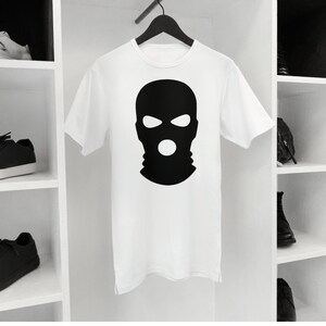 Ski Mask SVG Vector Bundle With 3 Winter Mask Silhouette Clipart PNG ...