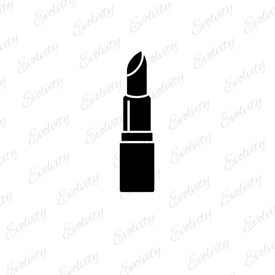 Lipstick SVG Bundle, 3 Lipstick Vectors, Lipstick Clipart, Beauty PNG ...