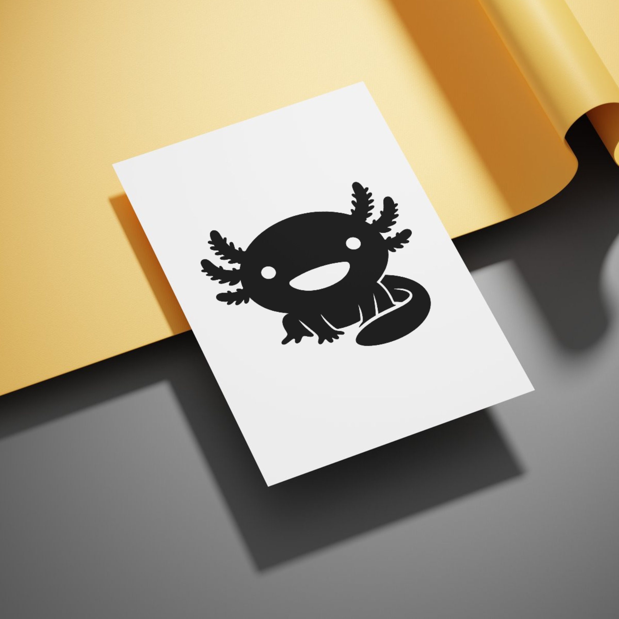 Axolotl SVG Bundle: Salamander Clipart (digital Download) - Etsy
