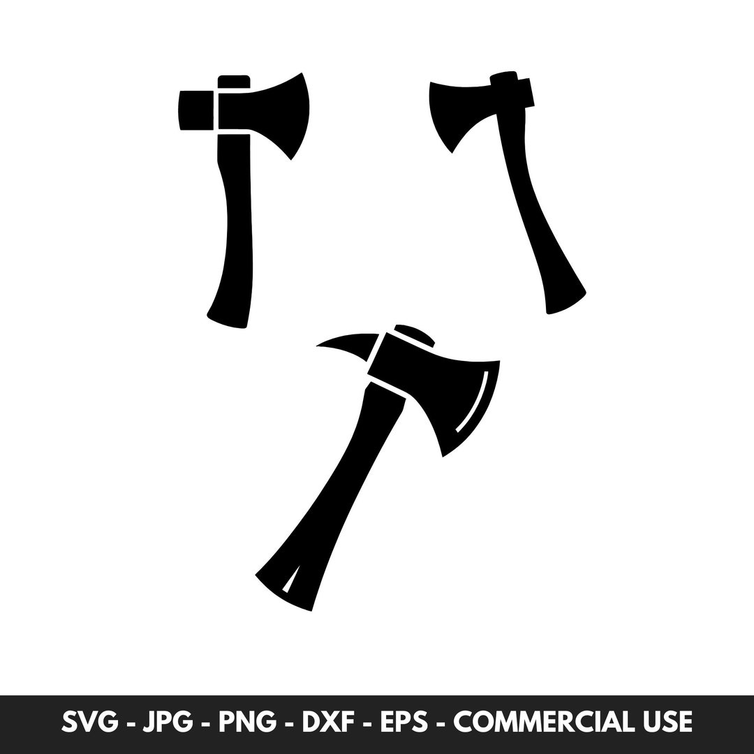 Firefighter Axe SVG Bundle 3 Axe Vectors, Firefighter Clipart, Axe PNG ...