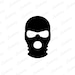 Ski Mask SVG Vector Bundle: Winter Clipart Silhouette (digital Download ...