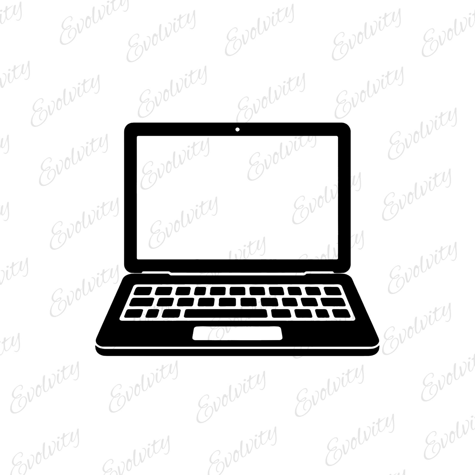 Laptop SVG Bundle, 7 Laptop Vectors, Laptop Clipart, Razor Laptop ...