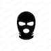 Ski Mask SVG Vector Bundle: Winter Silhouette Clipart (digital Download ...