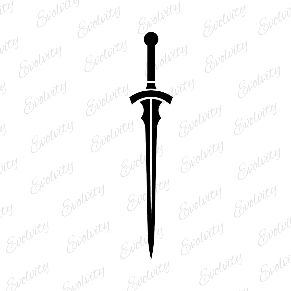 Sword SVG Bundle 7 Sword Vectors, Sword Clipart, Knights Png Svg, Dxf ...