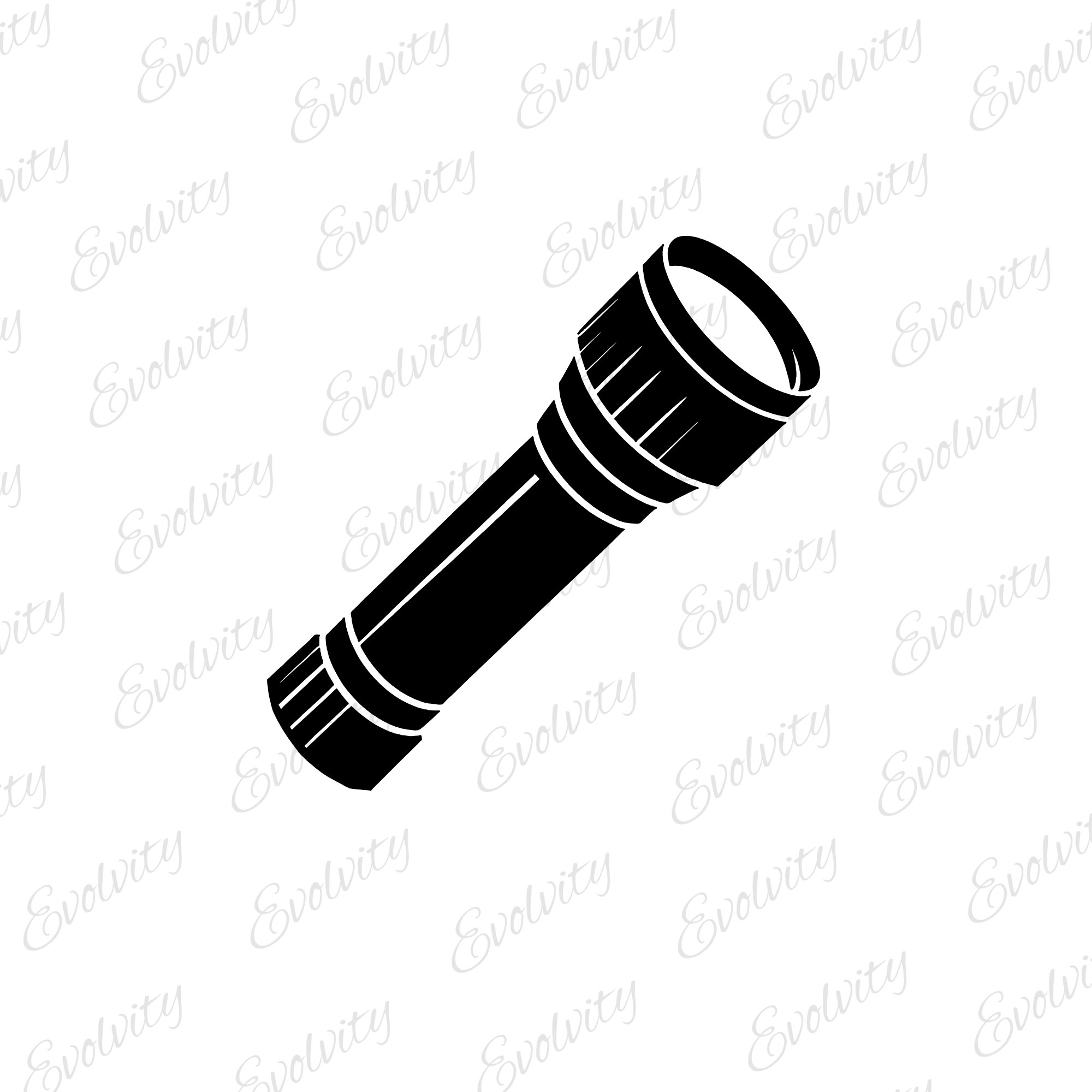 Flashlight SVG Vector Bundle: Camping Clipart (digital Download) - Etsy