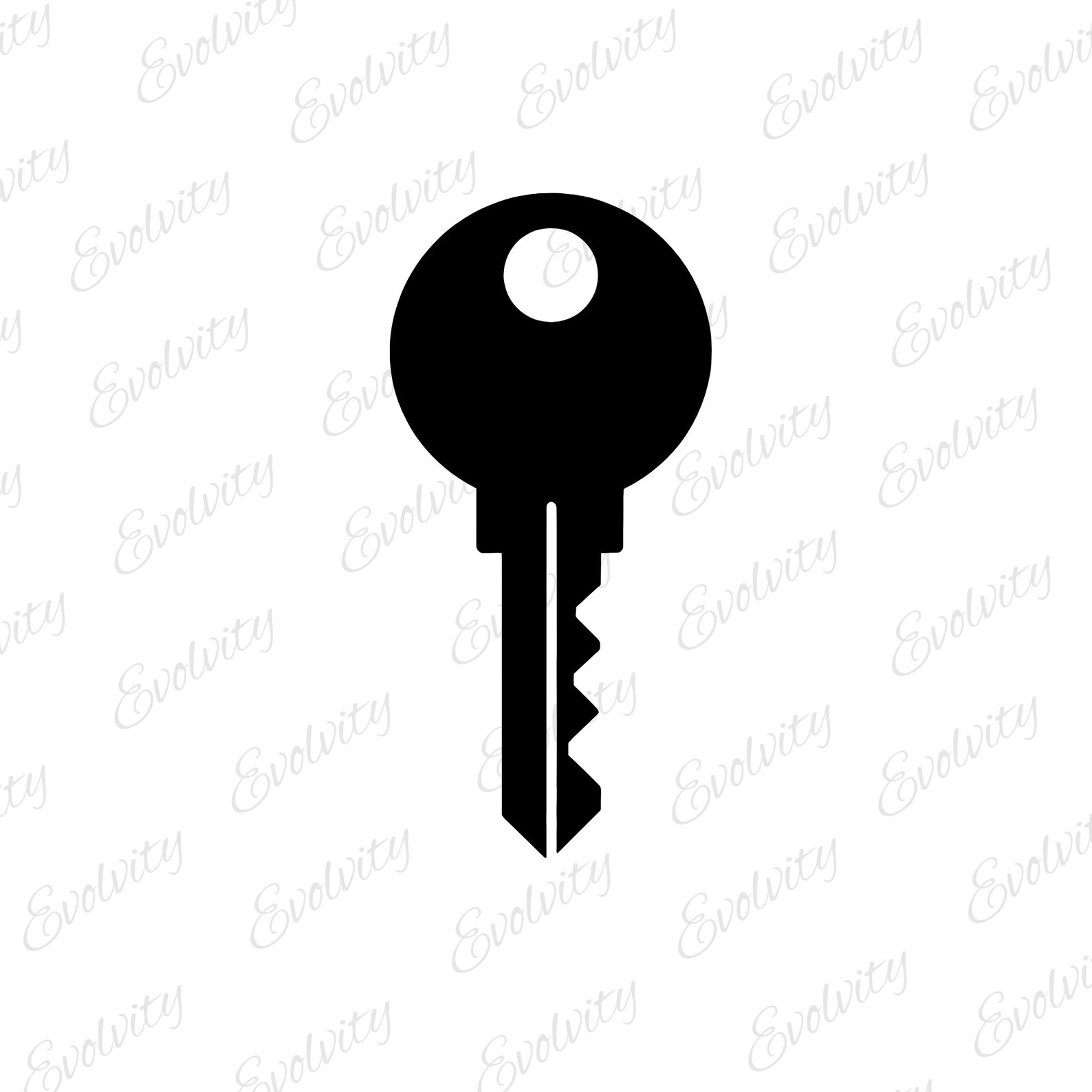 Home Keys SVG Vector Bundle With 3 Key Silhouette Clipart PNG Instant ...