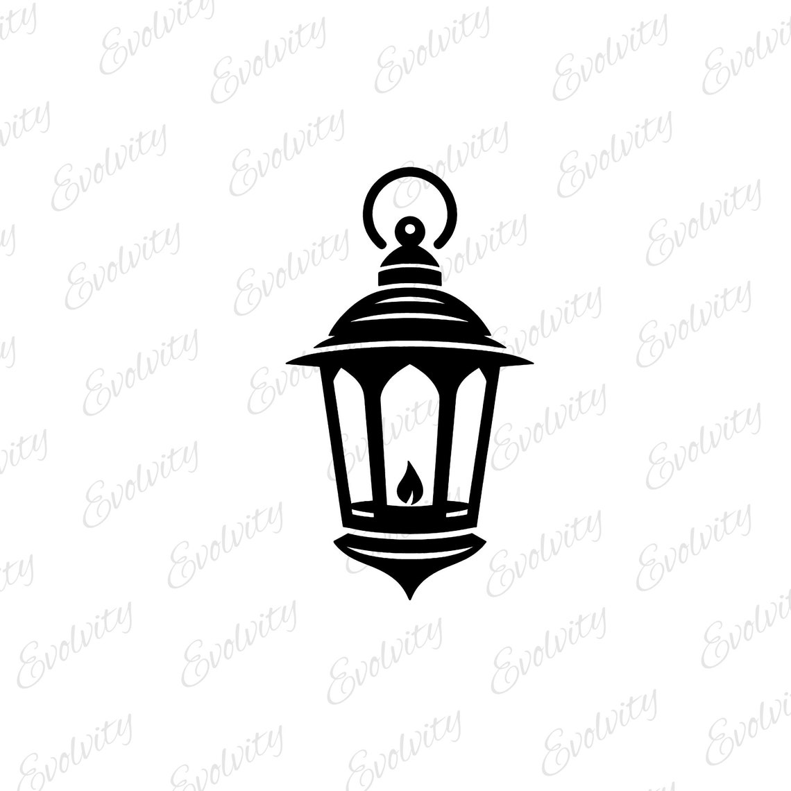 Lantern SVG Bundle, 7 Lantern Vectors, Lantern Clip Art, Lantern ...