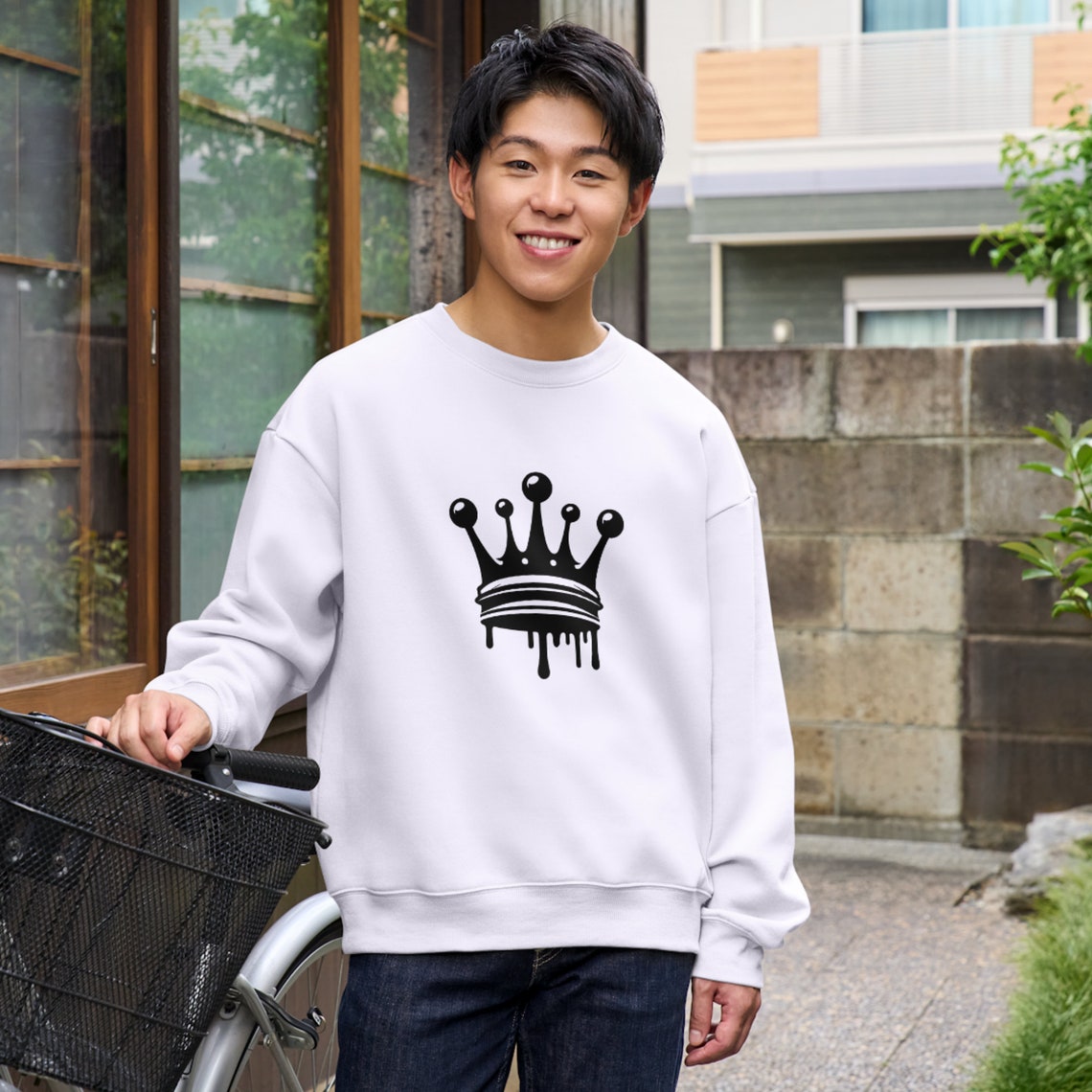 Dripping Graffiti Crown Vector, Crown Clipart, King Crown Silhouette ...