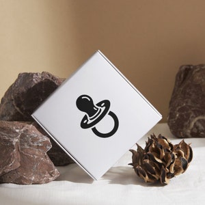 Baby Pacifier SVG Bundle, 3 Pacifier Vectors, Baby Clipart, Pacifier ...