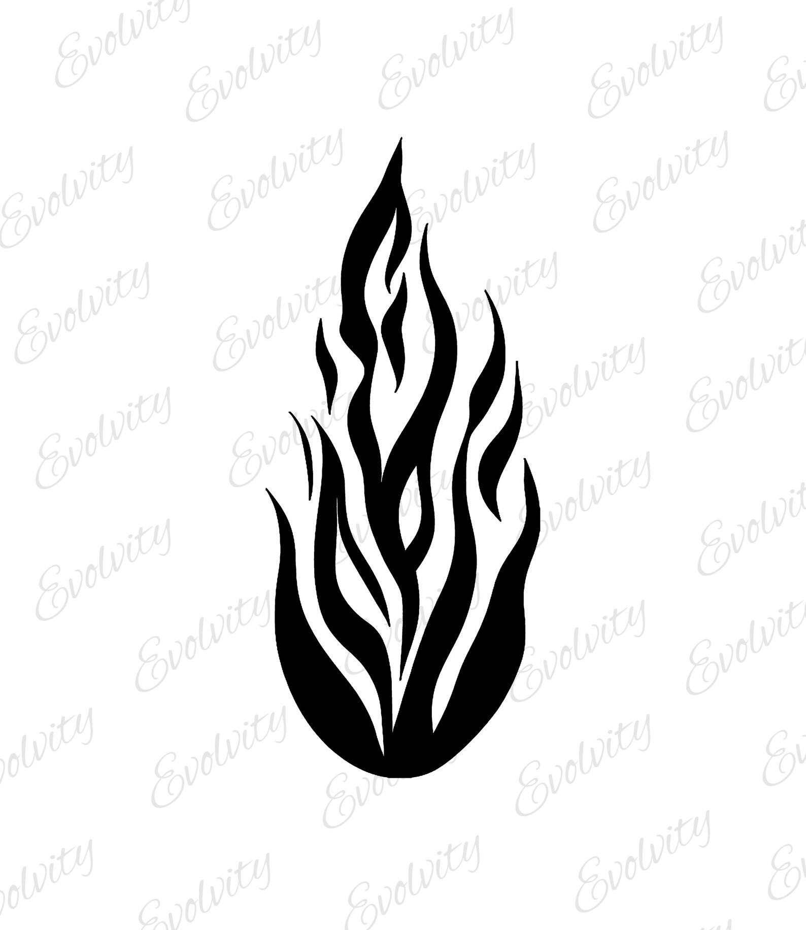 Fire Flame Bundle SVG, 7 Fire Flame Vectors, Fire Flame Clipart ...