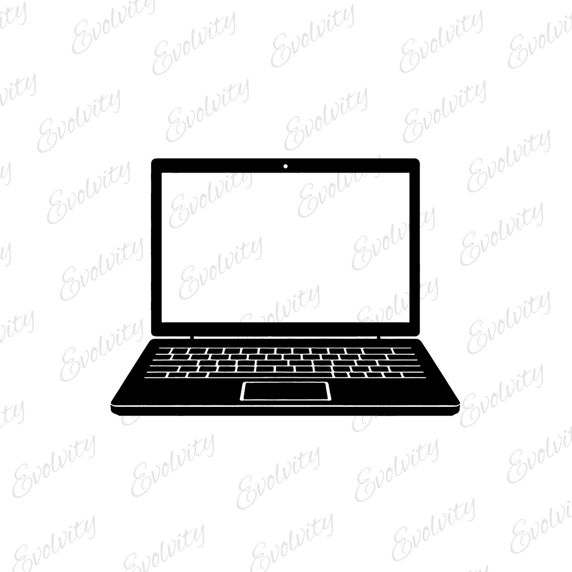 Laptop SVG Bundle, 7 Laptop Vectors, Laptop Clipart, Razor Laptop ...