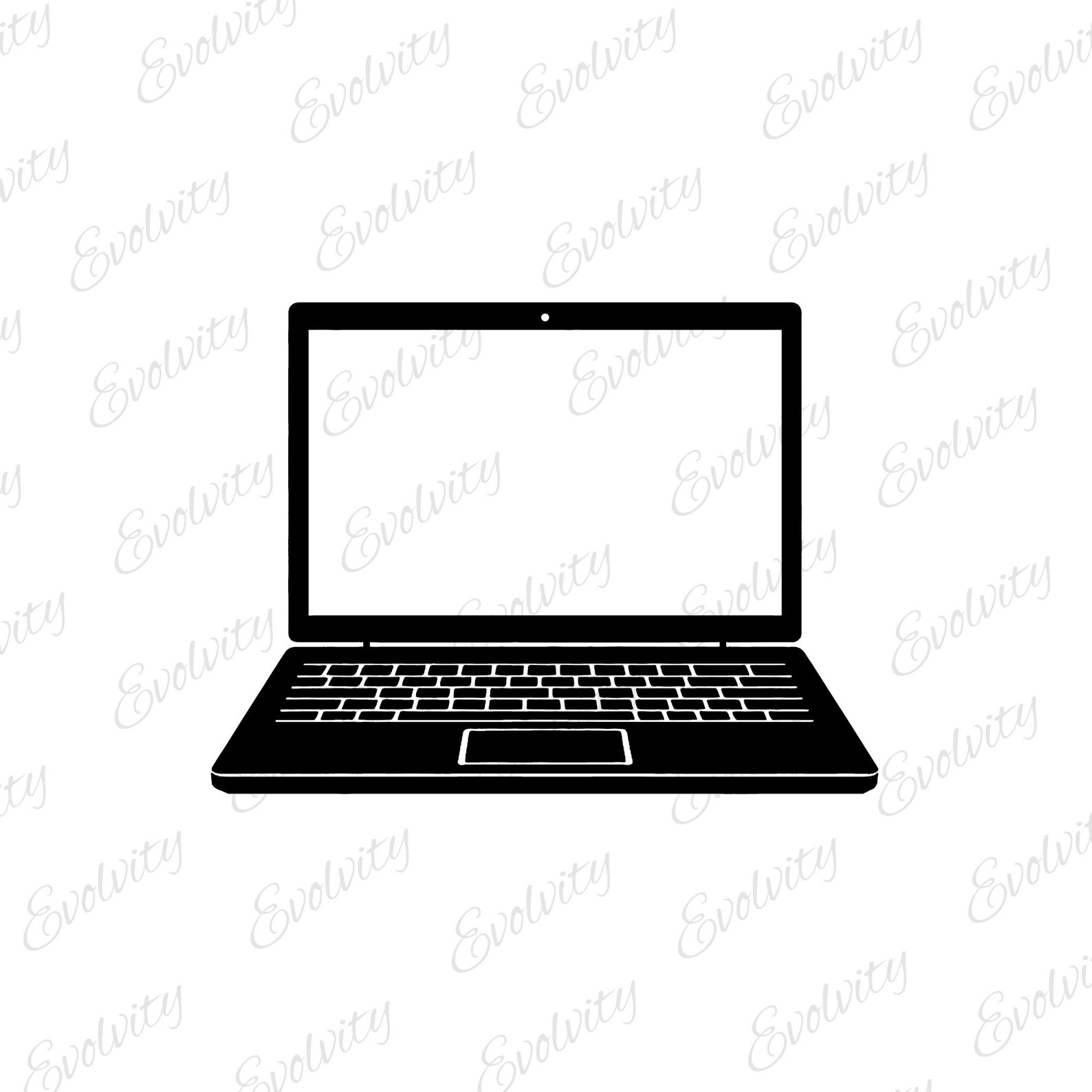 Laptop SVG Bundle, 7 Laptop Vectors, Laptop Clipart, Razor Laptop ...