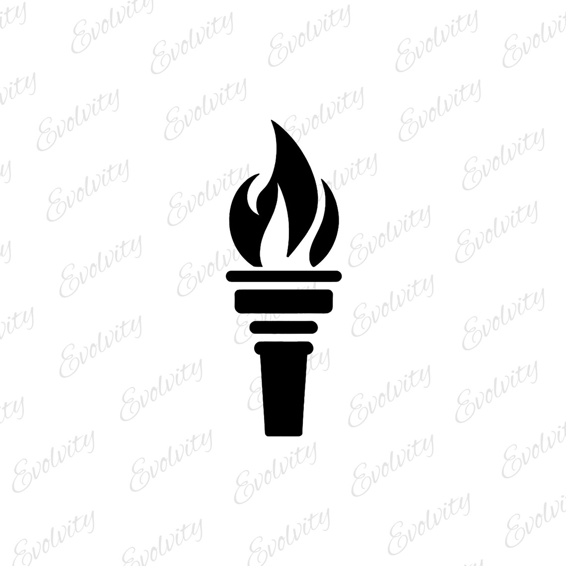 Torch SVG Bundle, 7 Torch Vectors, Torch Clipart, Torch Silhouette ...