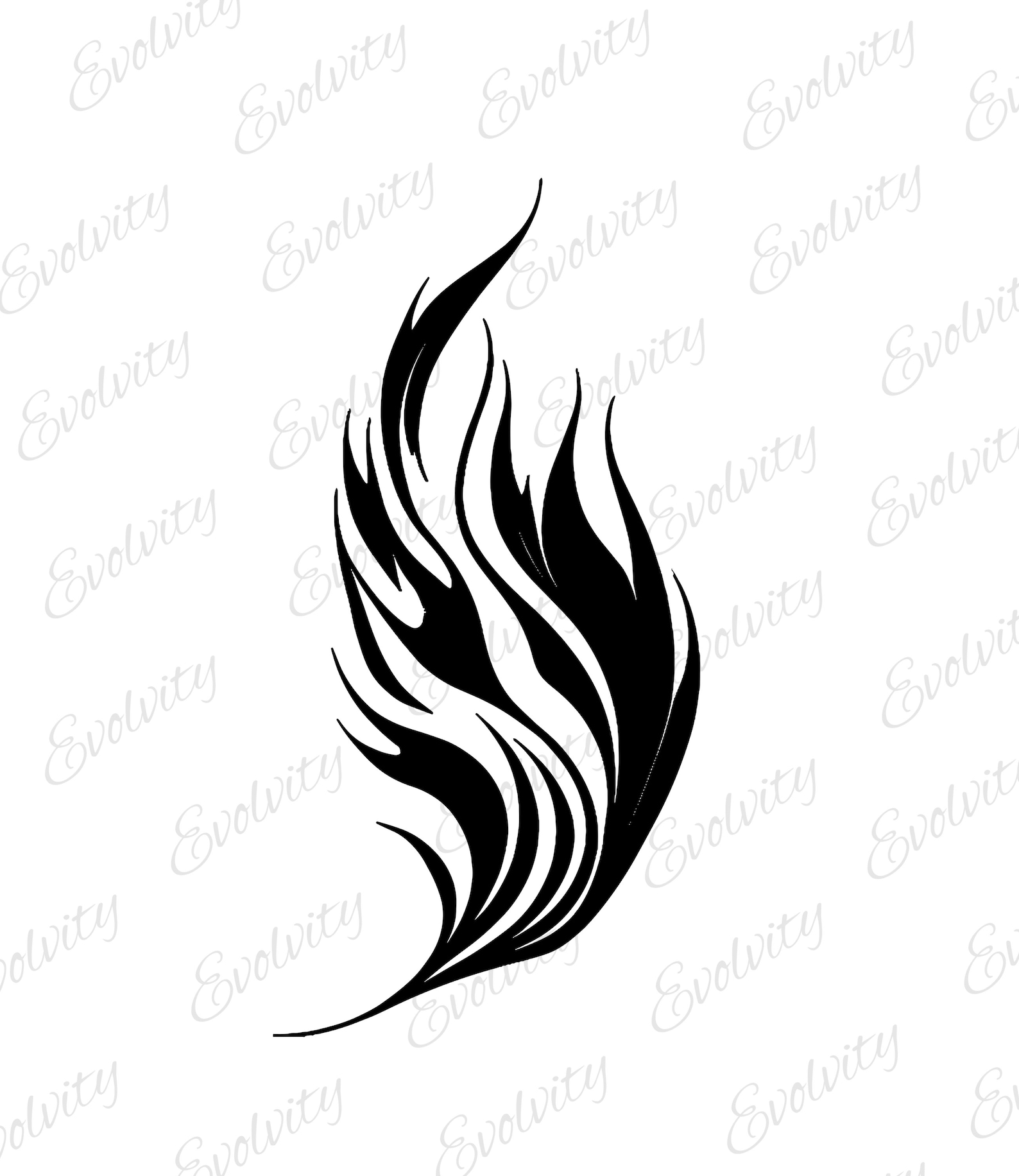 Fire Flame Bundle SVG, 7 Fire Flame Vectors, Fire Flame Clipart ...