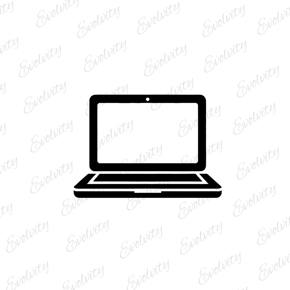 Laptop SVG Bundle, 7 Laptop Vectors, Laptop Clipart, Razor Laptop ...