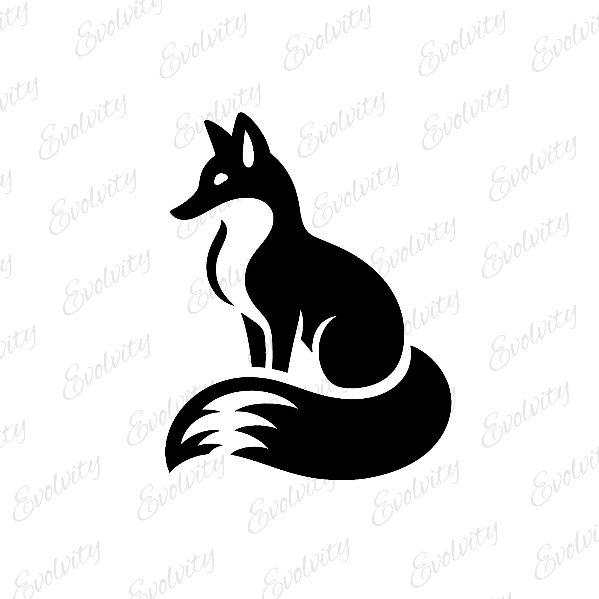 Fox SVG Bundle 7 Fox Vectors, Fox Silhouette, Fox Png, Animal Clipart ...