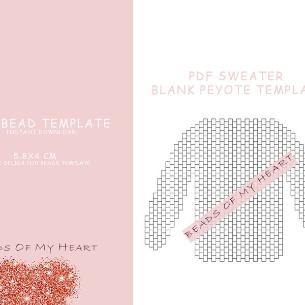 Peyote Template - Etsy