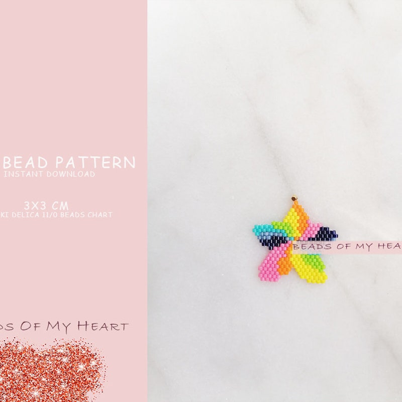 Delica Bead Pattern - Etsy