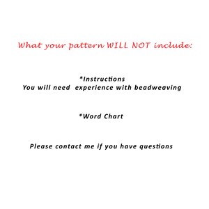 Christmas Snowflake Miyuki Delica Seed Bead Brick Stitch Pdf Pattern ...