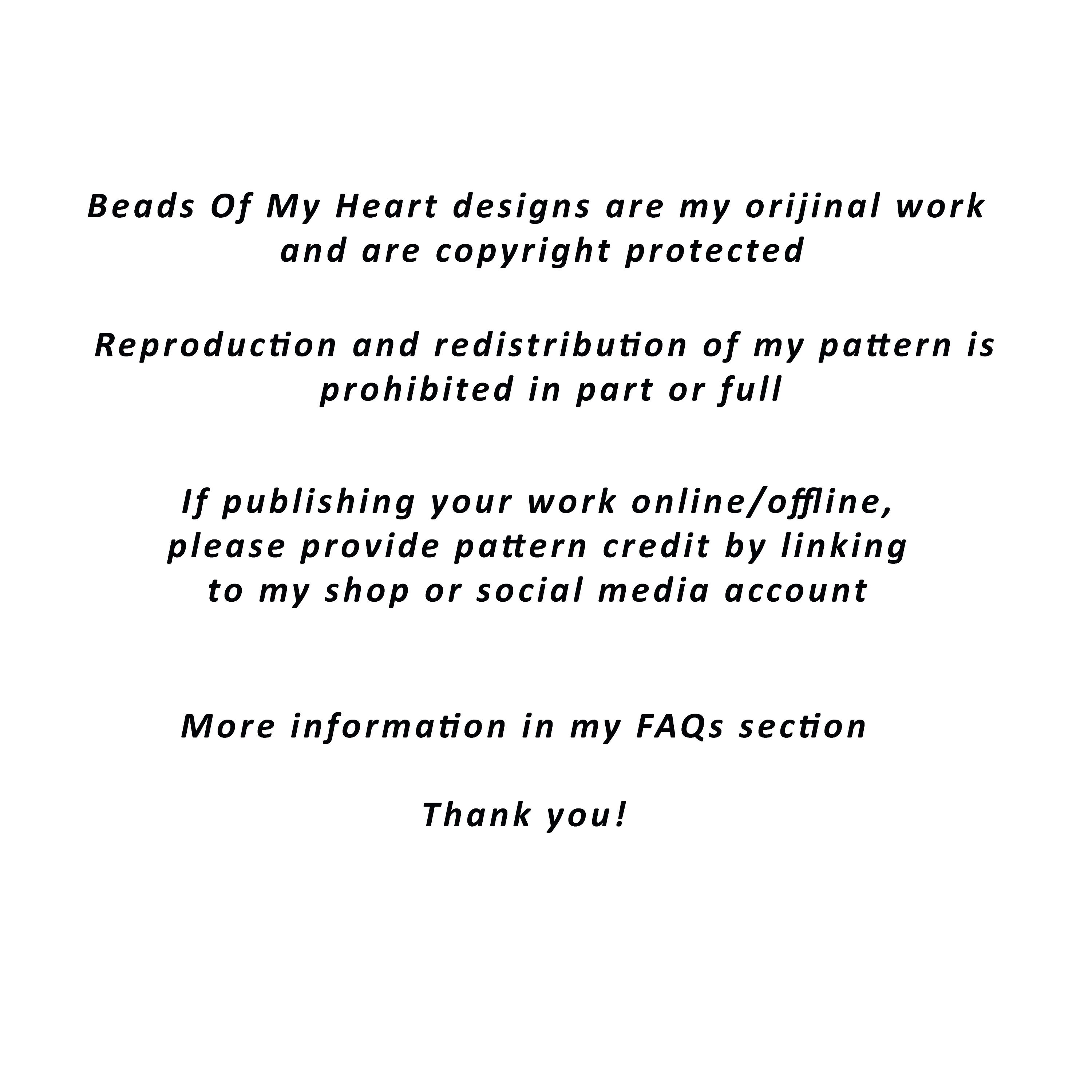 Christmas Sweaters Brick Stitch Pdf Miyuki Delica Red White Black Green ...