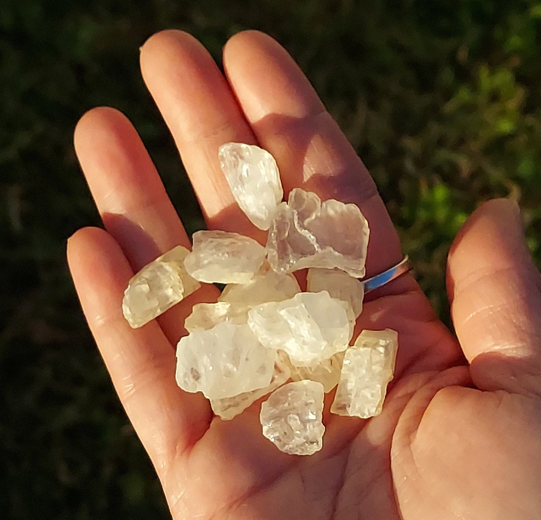 Clear Petalite Brazil, High Vibration Synergy Stone, Petalite Crystal ...