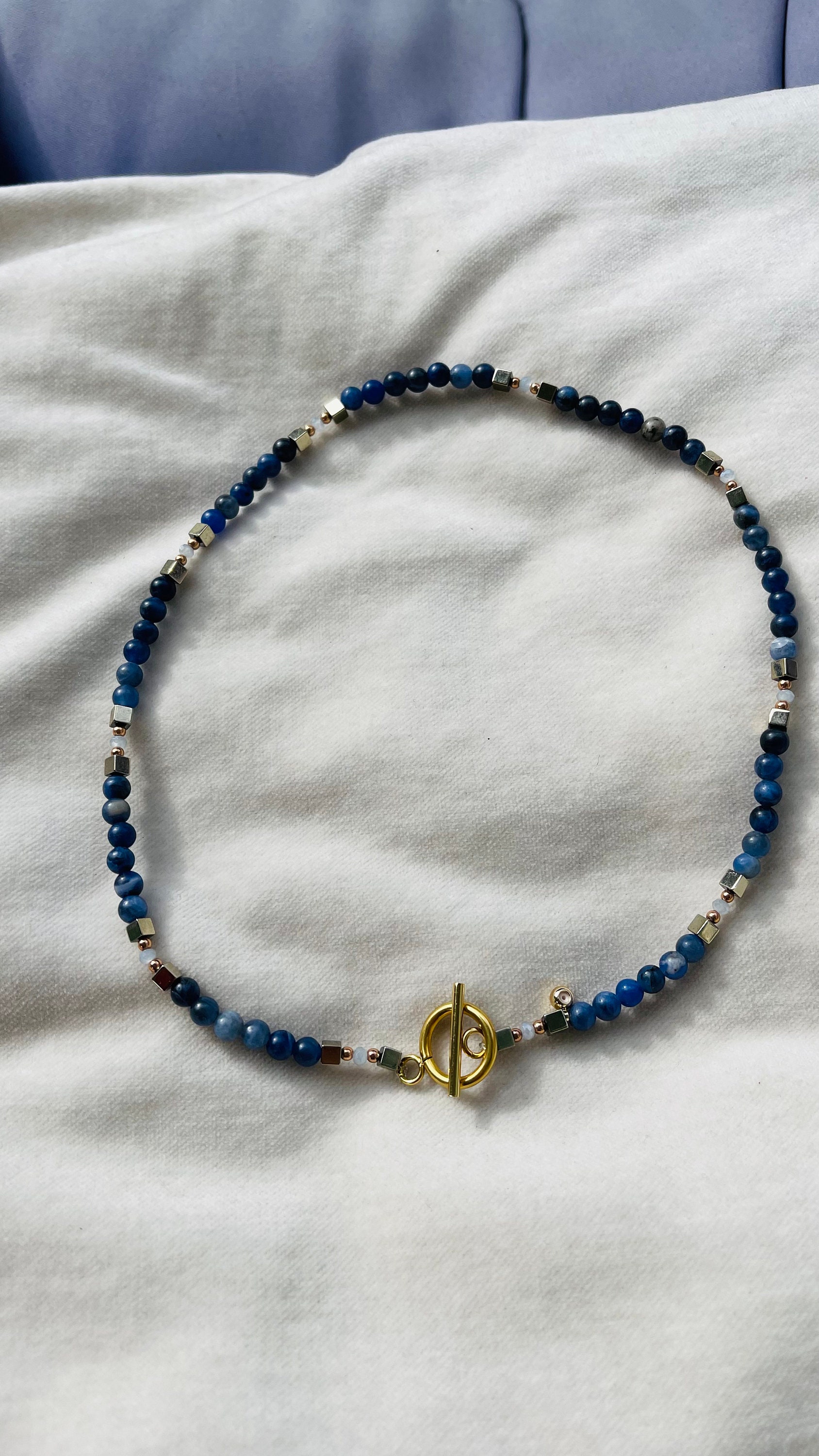 Jewelry Set Made of Precious Stones - Etsy