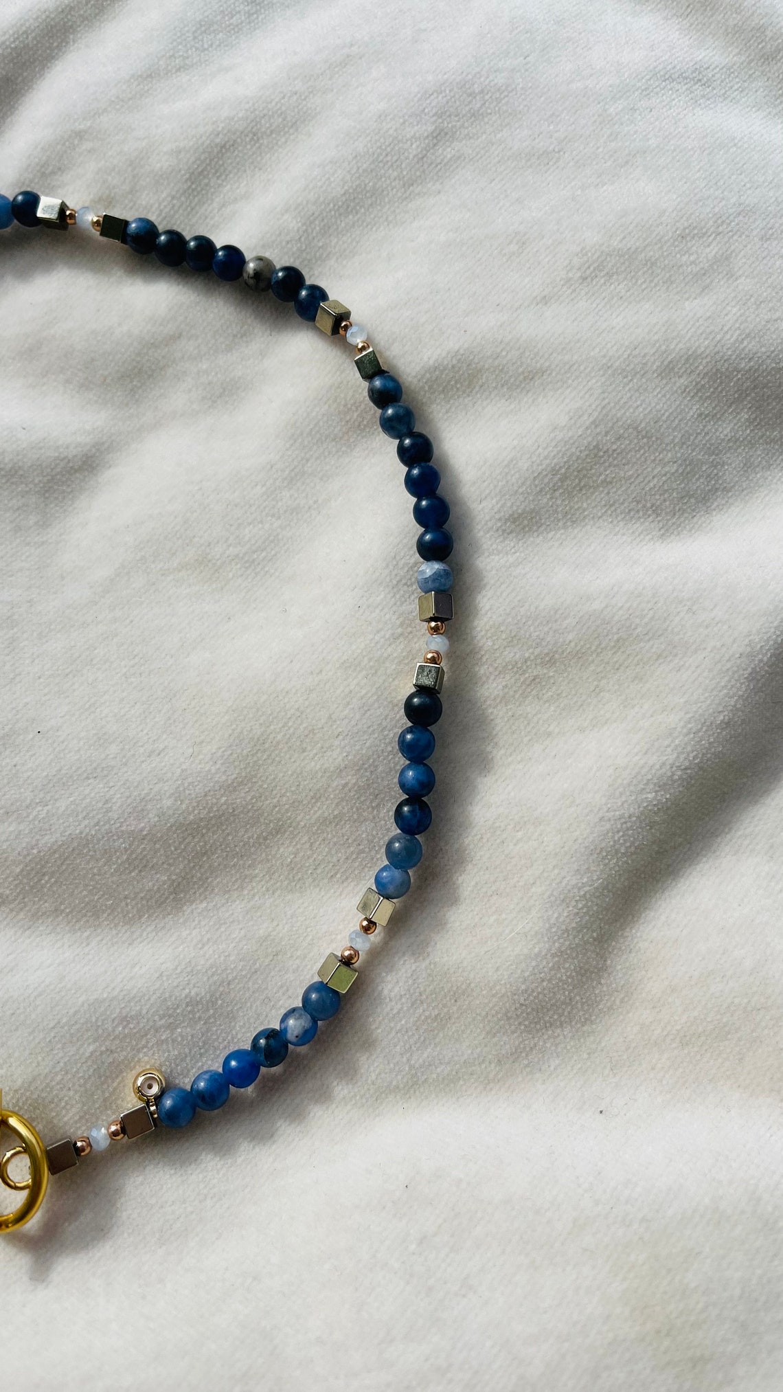 Jewelry Set Made of Precious Stones - Etsy