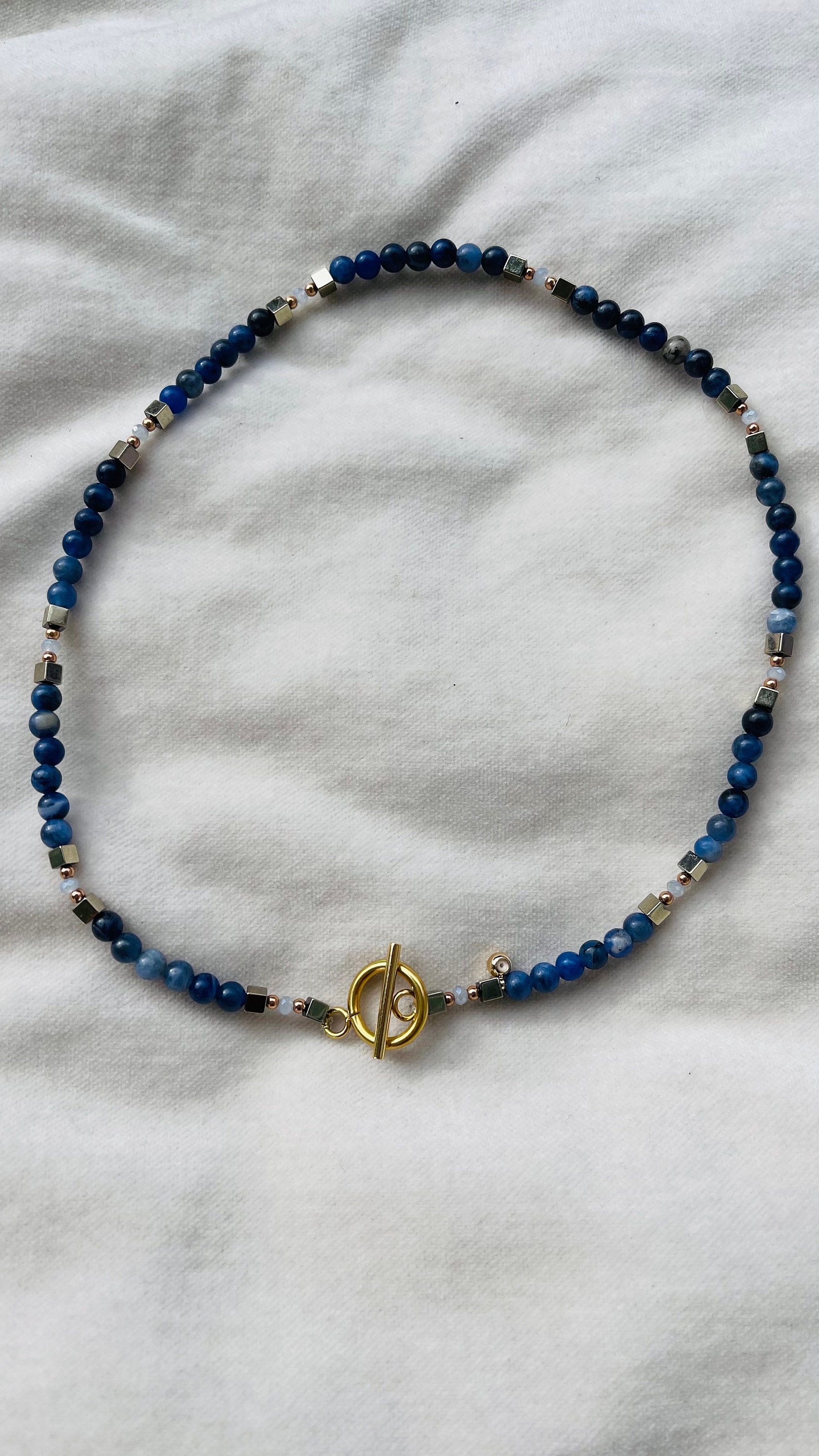 Jewelry Set Made of Precious Stones - Etsy