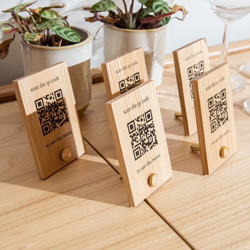 Qr Code Sign - Etsy