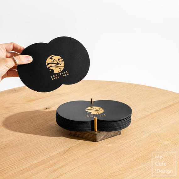 Custom Made Bar Coasters