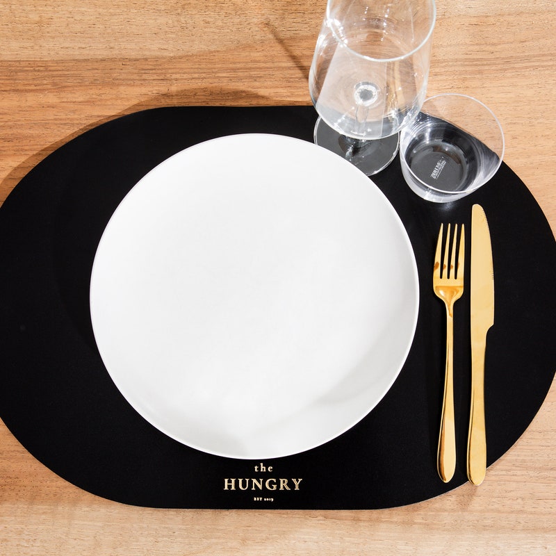 Leather Placemat for Table - Etsy