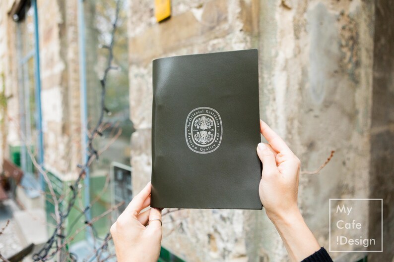 Restaurant Menu Cover, Leather Menu Covers, Custom Personalized Menu ...