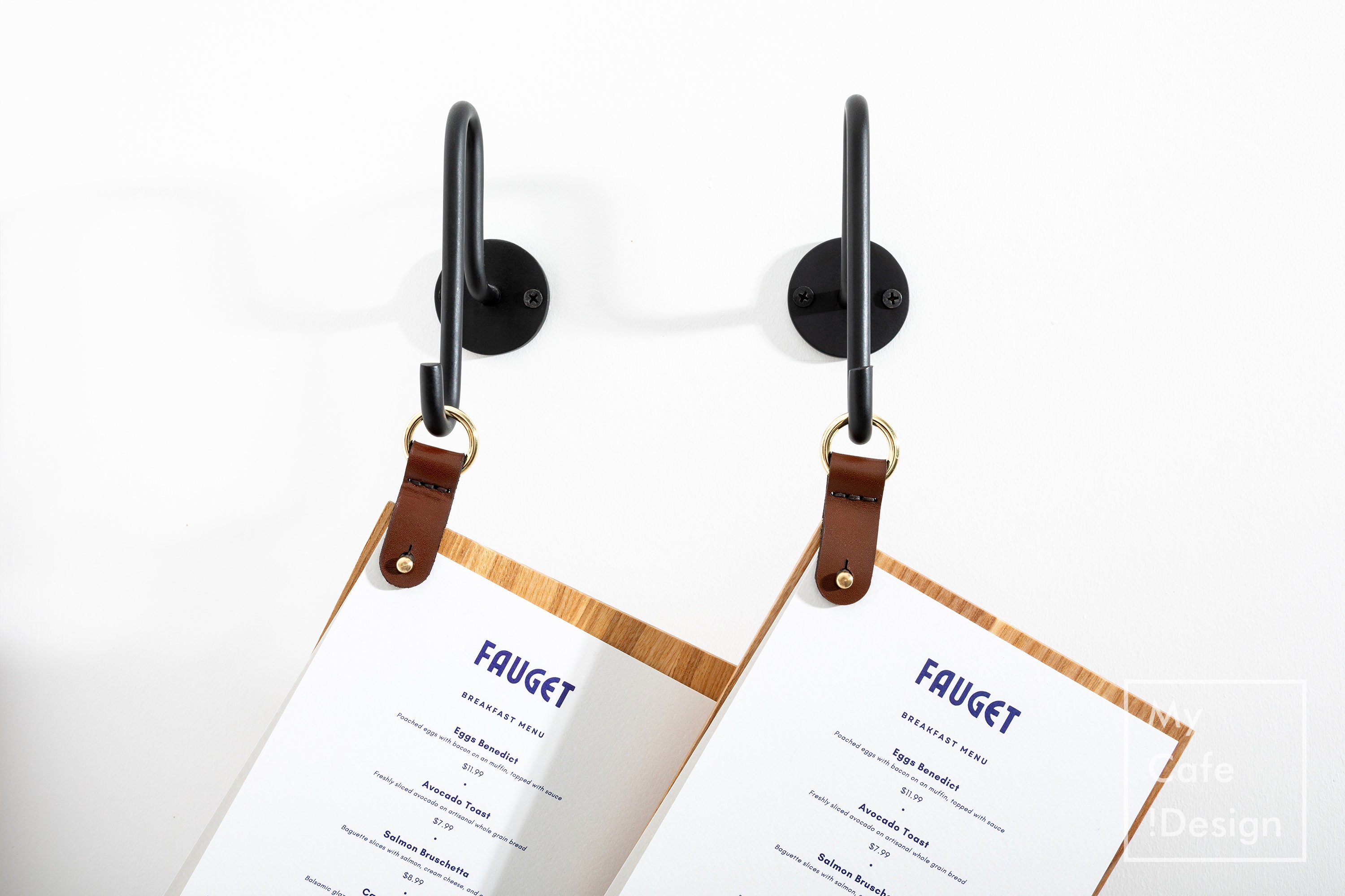 Wood Menu Board: Custom Menu Holder for Restaurants, Cafes & Bars - Etsy
