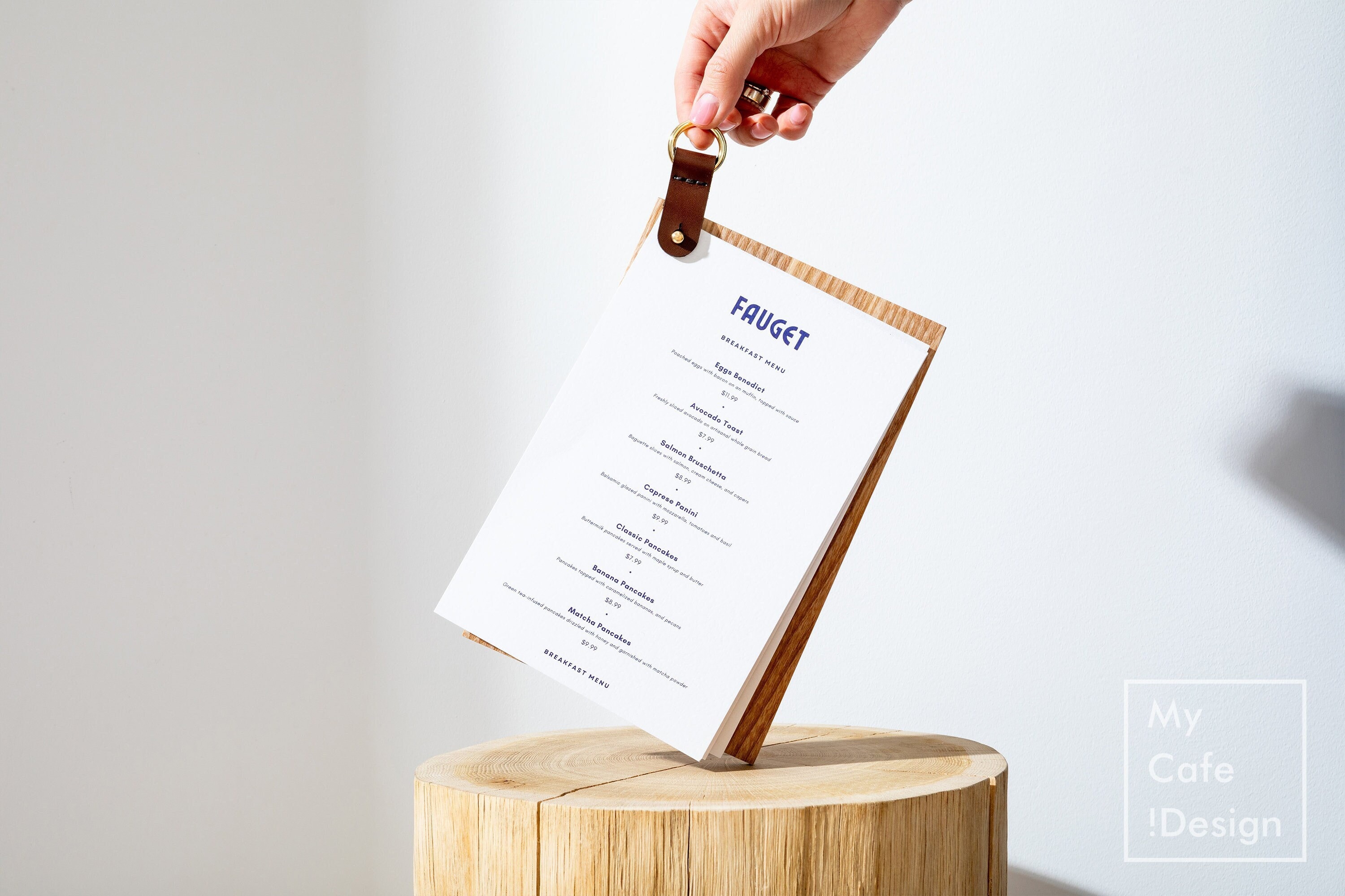 Wood Menu Board: Custom Menu Holder for Restaurants, Cafes & Bars - Etsy