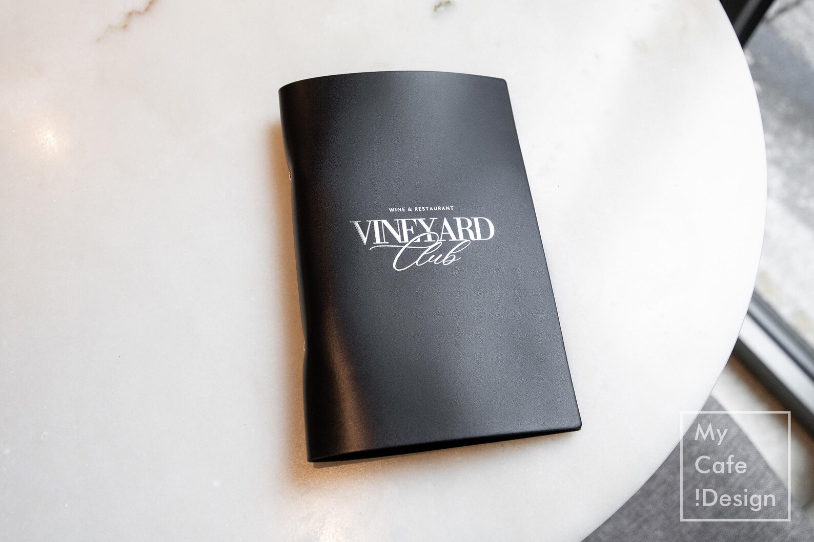Custom Leather Menu Cover: Restaurant Menu Holder for Food & Drink - Etsy